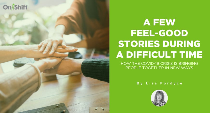 A Few Feel-Good Stories To Boost Spirits During This Difficult Time