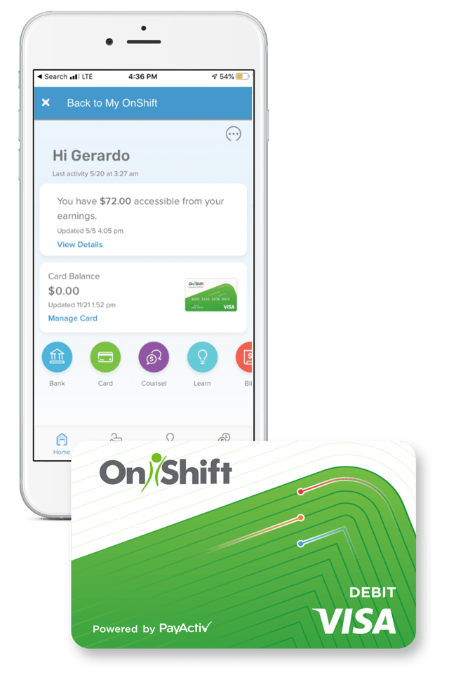 Introducing OnShift Wallet to Ease Employee Financial Stress