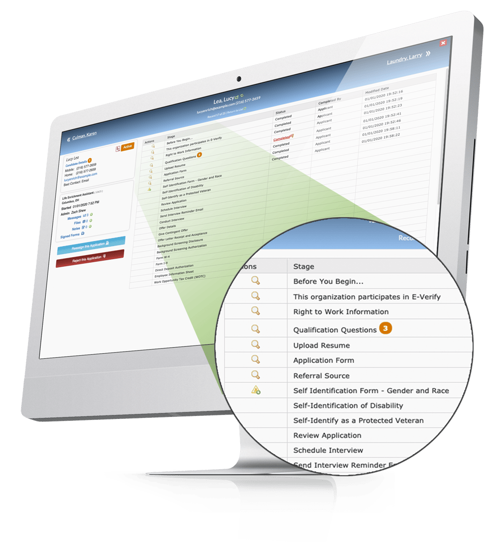 Hire Senior Care Staff with Talent Acquisition Software