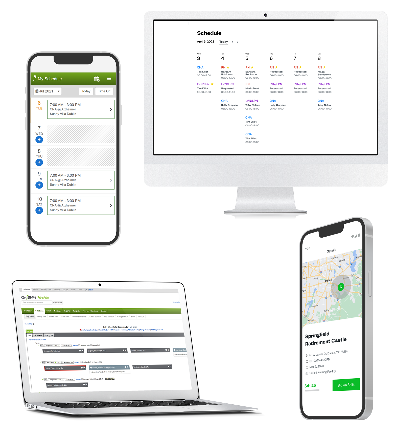 SAMI | Total Workforce Visibility | ShiftKey + OnShift