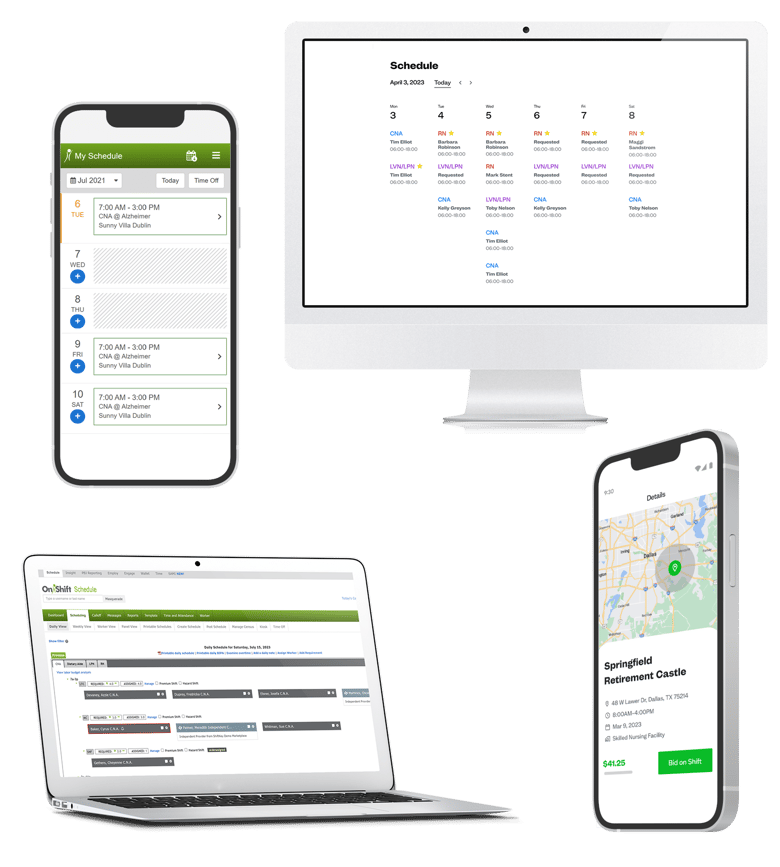 SAMI | Total Workforce Visibility | ShiftKey + OnShift