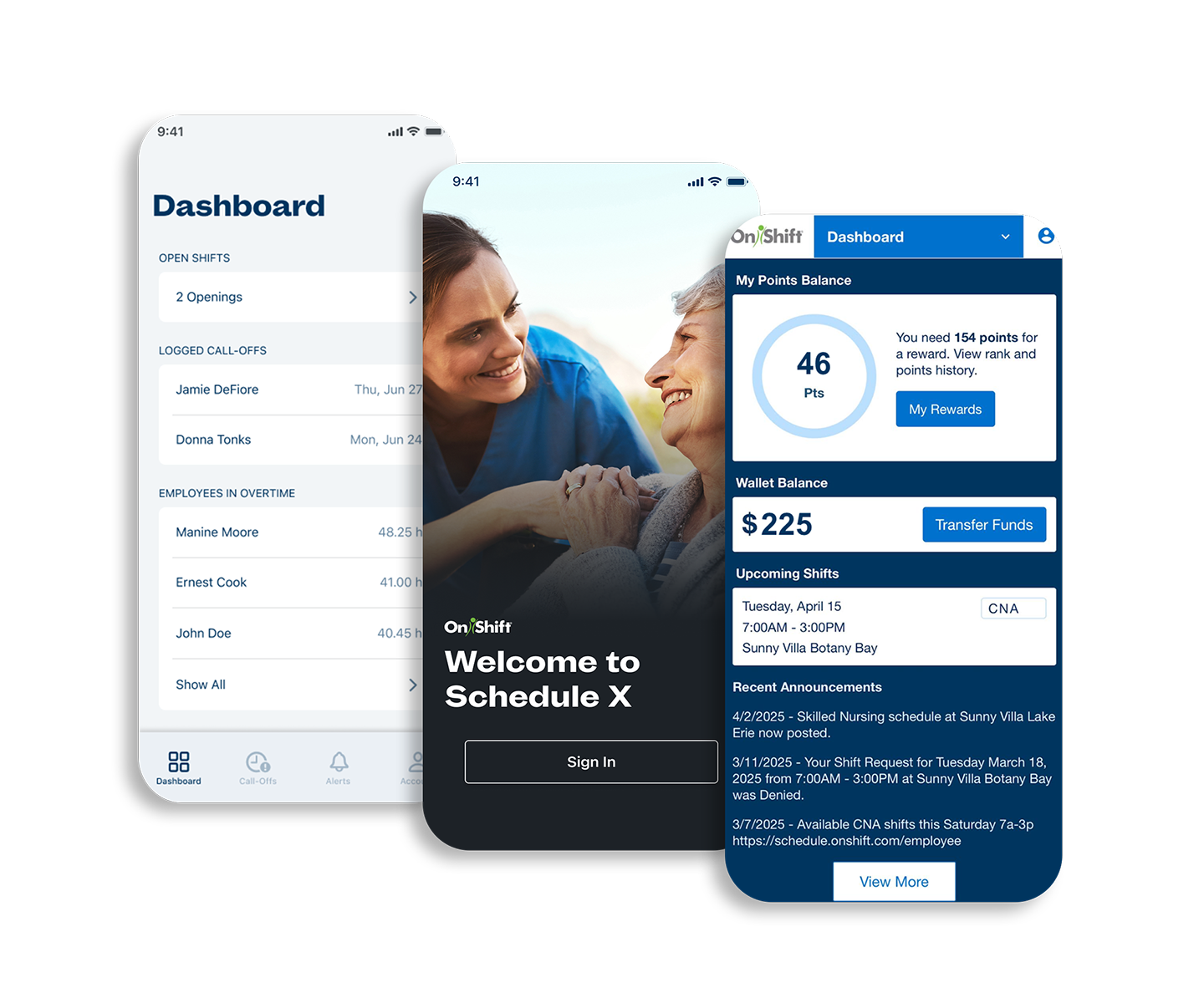 Workforce Scheduling Mobile App | OnShift