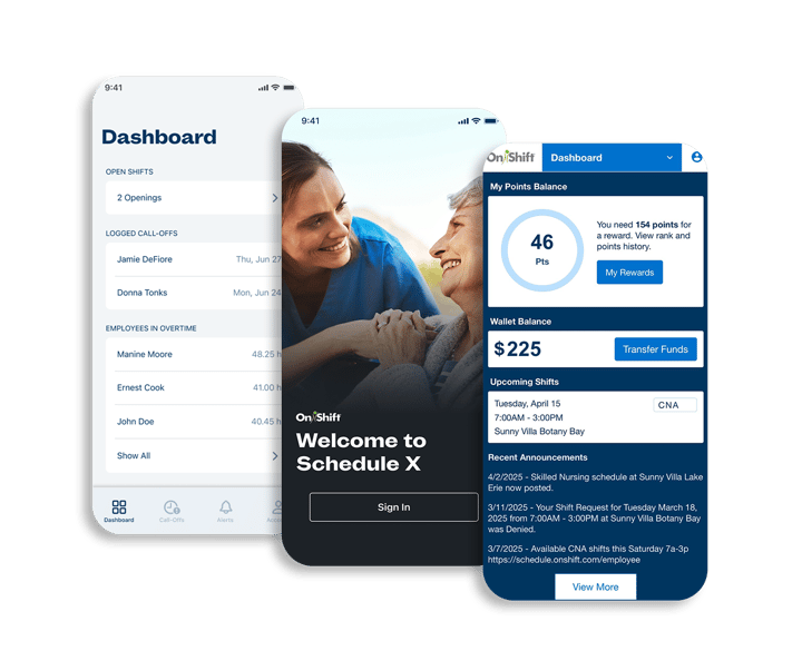 Workforce Scheduling Mobile App | OnShift