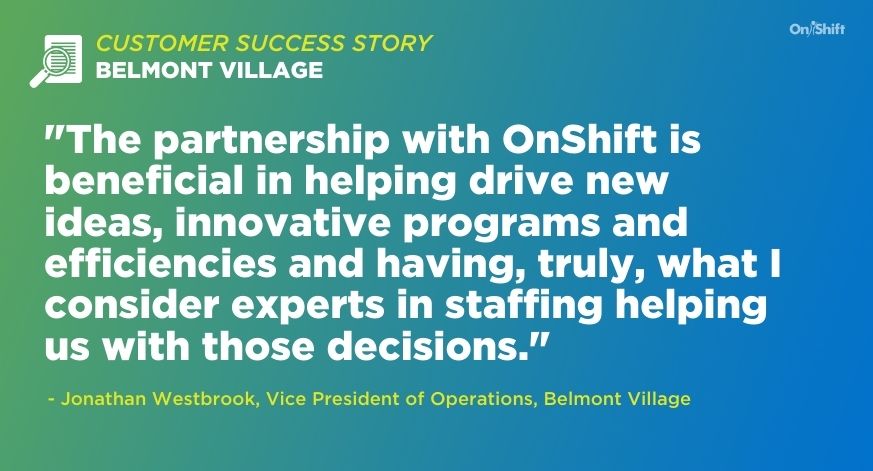 Customer Success Story: Belmont Village Improves Employee Engagement ...