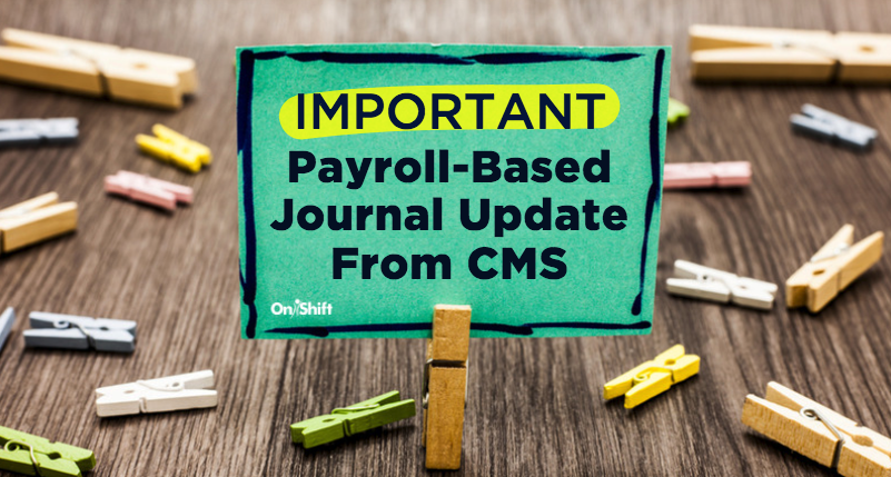 PBJ Update: Low Staffing Levels To Impact Survey Activities