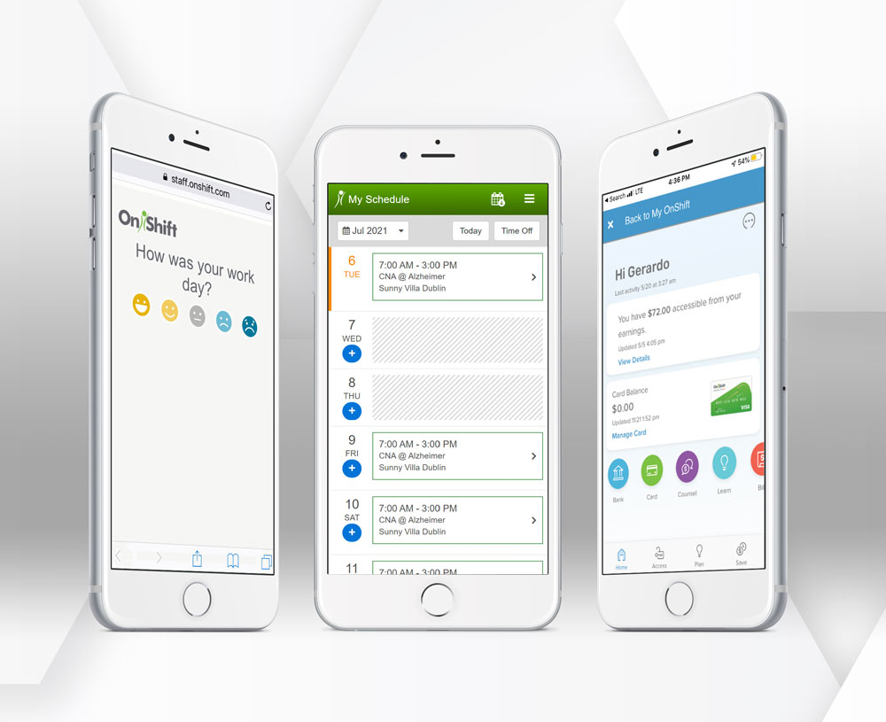 Senior Care Employee Mobile App | OnShift