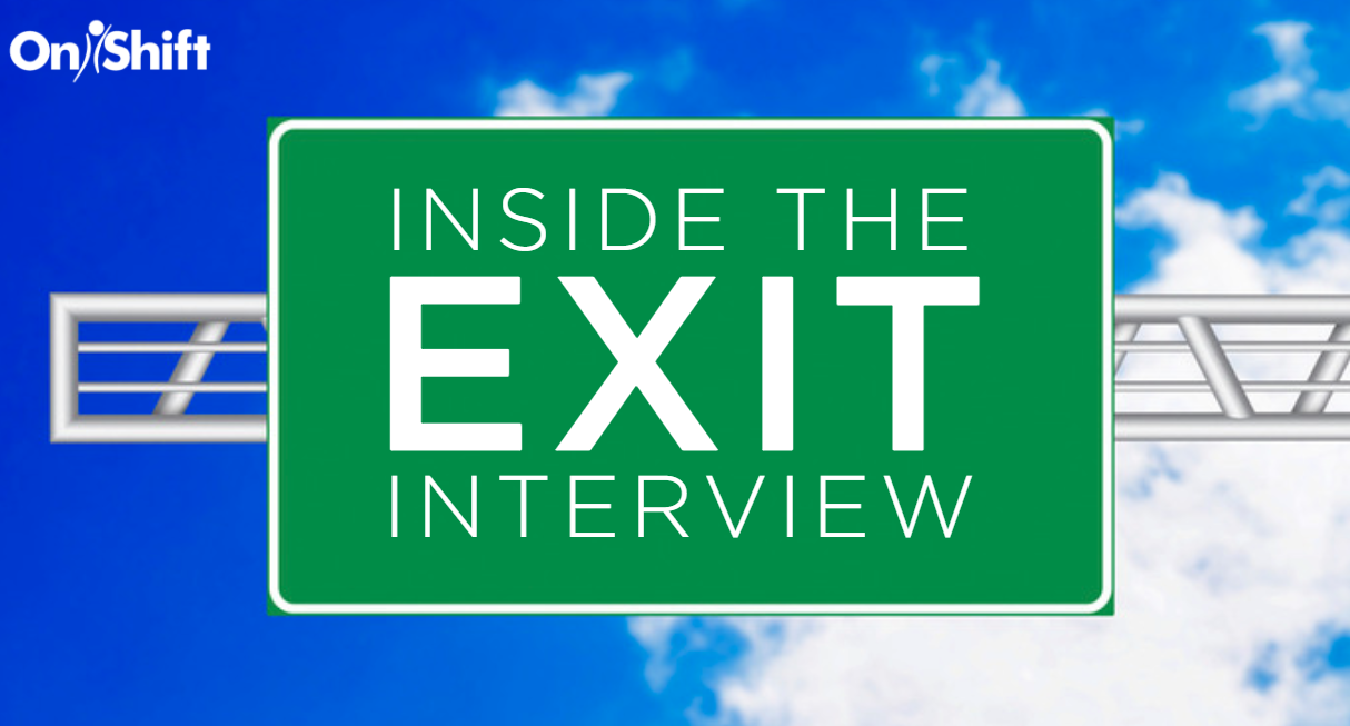 How To Use Exit Interviews To Reduce Turnover In LTC & Senior Living
