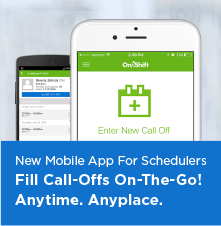 Fill Call-Offs On-The-Go With OnShift Mobile
